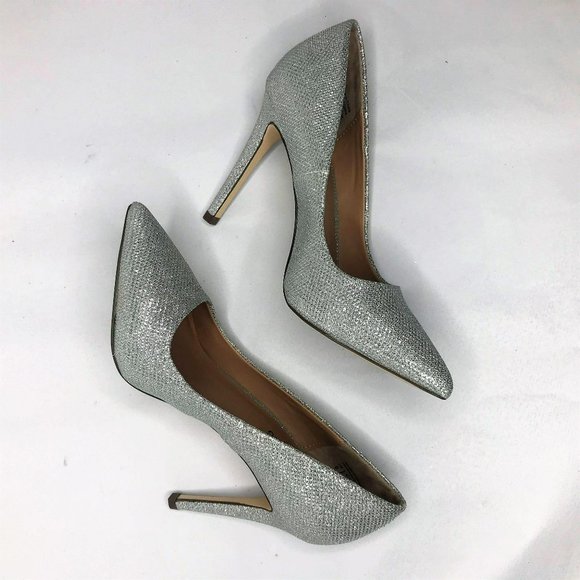 Call It Spring | Shoes | Call It Spring Agrirewiel Pumps Silver Size 6 ...
